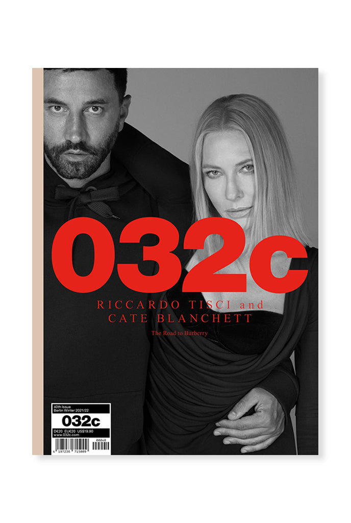 032c, Issue 40 – SOOP SOOP