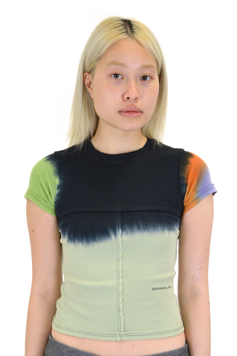 Eckhaus Latta Lapped Baby Tee, Atmosphere – SOOP SOOP