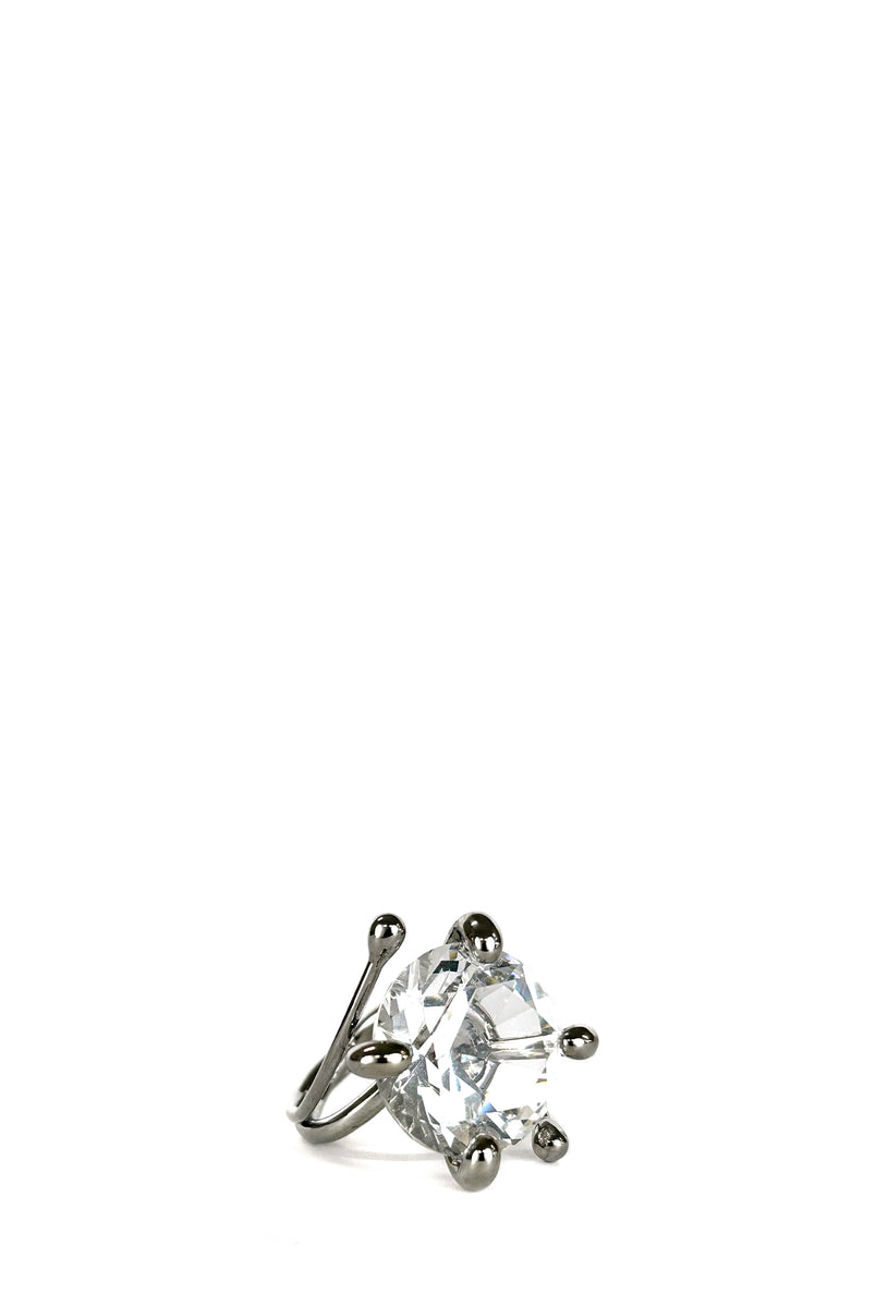 Hugo Kreit XL Stone Ring, Silver – SOOP SOOP
