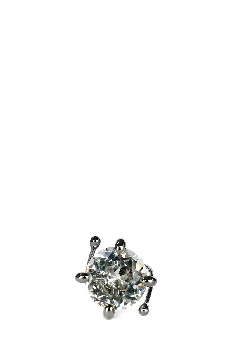 Hugo Kreit XL Stone Ring, Silver – SOOP SOOP