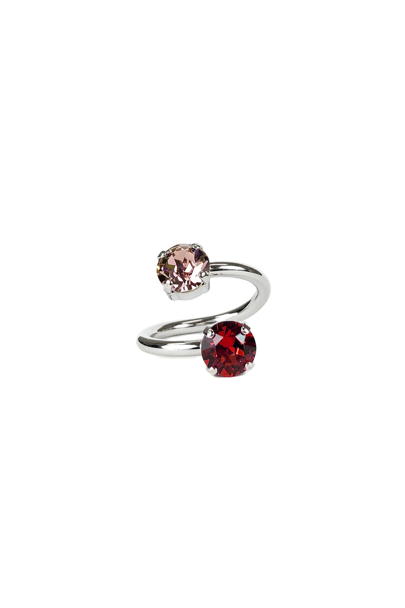 Justine Clenquet Chris Ring, Red & Pink – SOOP SOOP