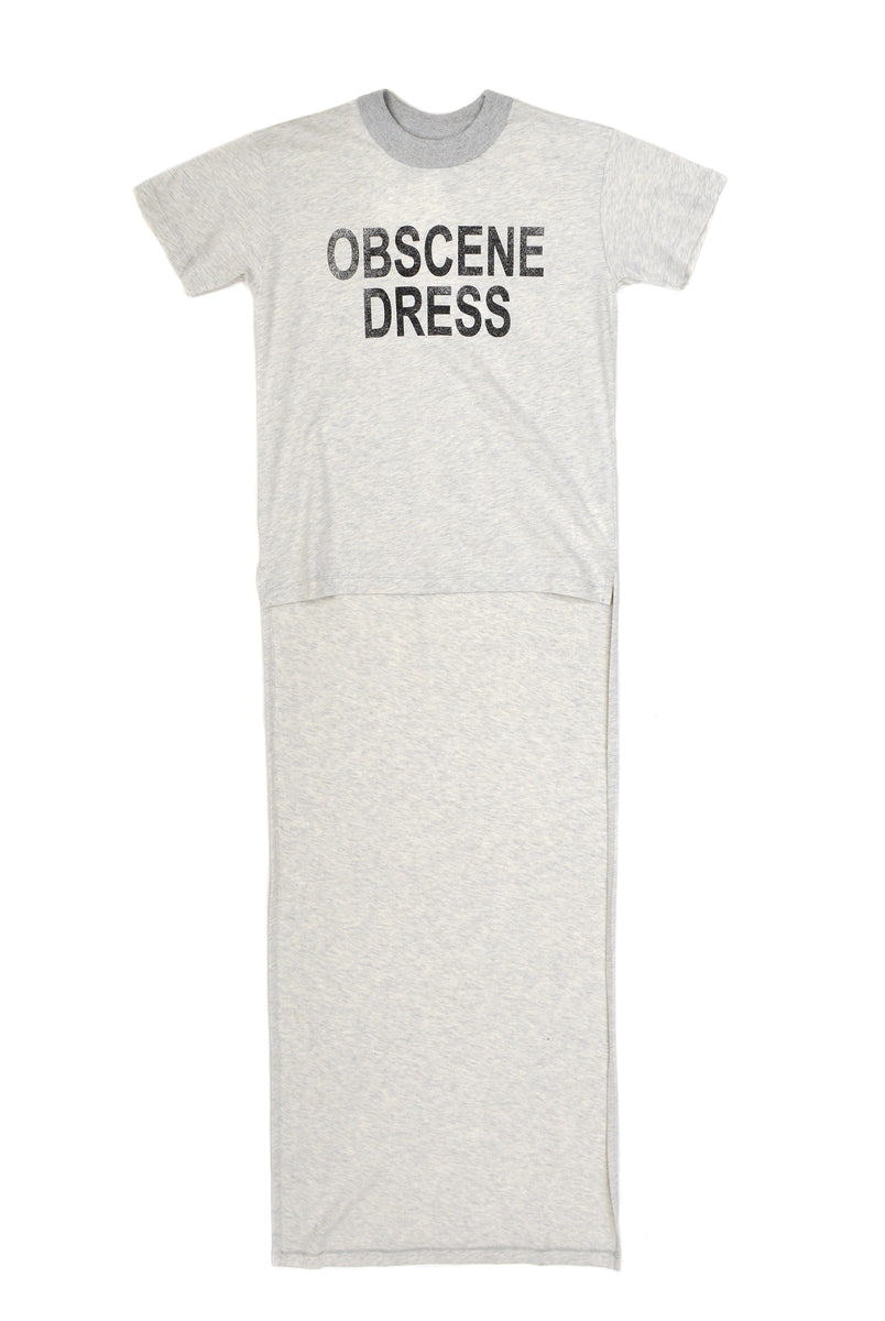 Vaquera Obscene Dress T-shirt – SOOP SOOP