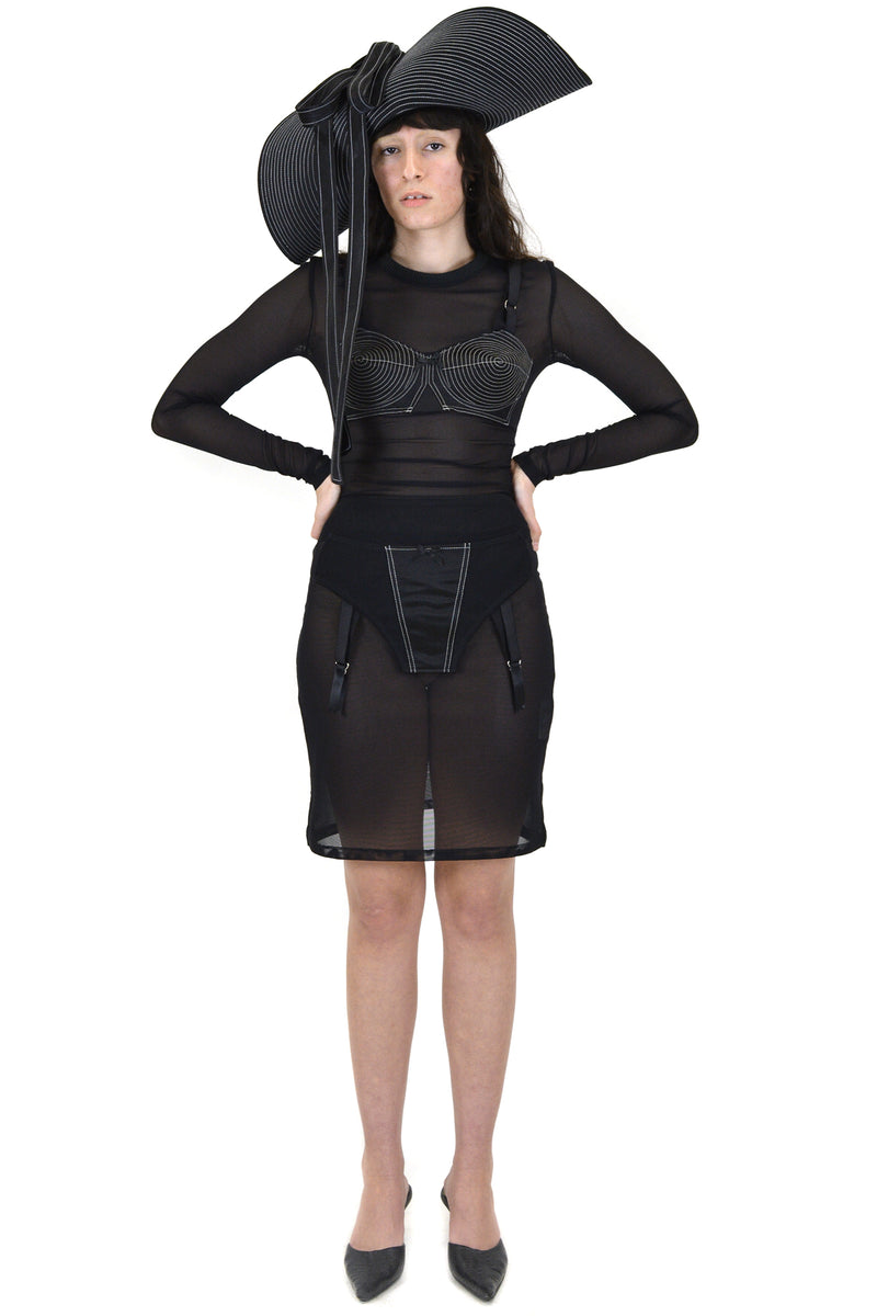 Vaquera Sheer Bullet Bra Top – SOOP SOOP