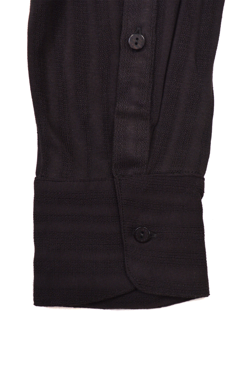 Eckhaus Latta Shrunk Buttondown, Sheer Ripple – SOOP SOOP