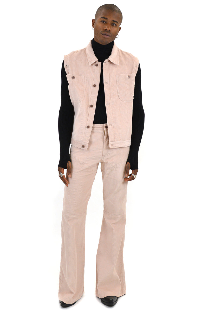 Telfar Detachable Corduroy Jacket, Pink – SOOP SOOP