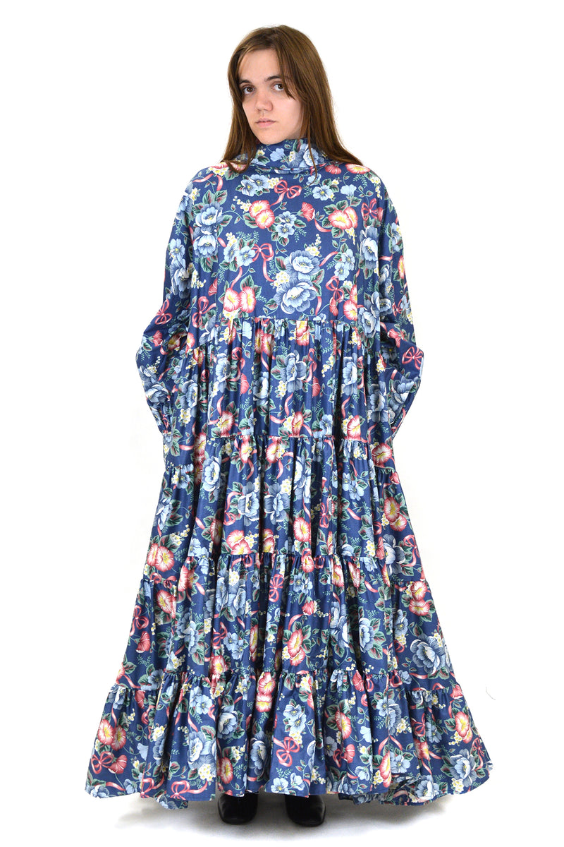 Vaquera Floral Dust Ruffle Dress – SOOP SOOP